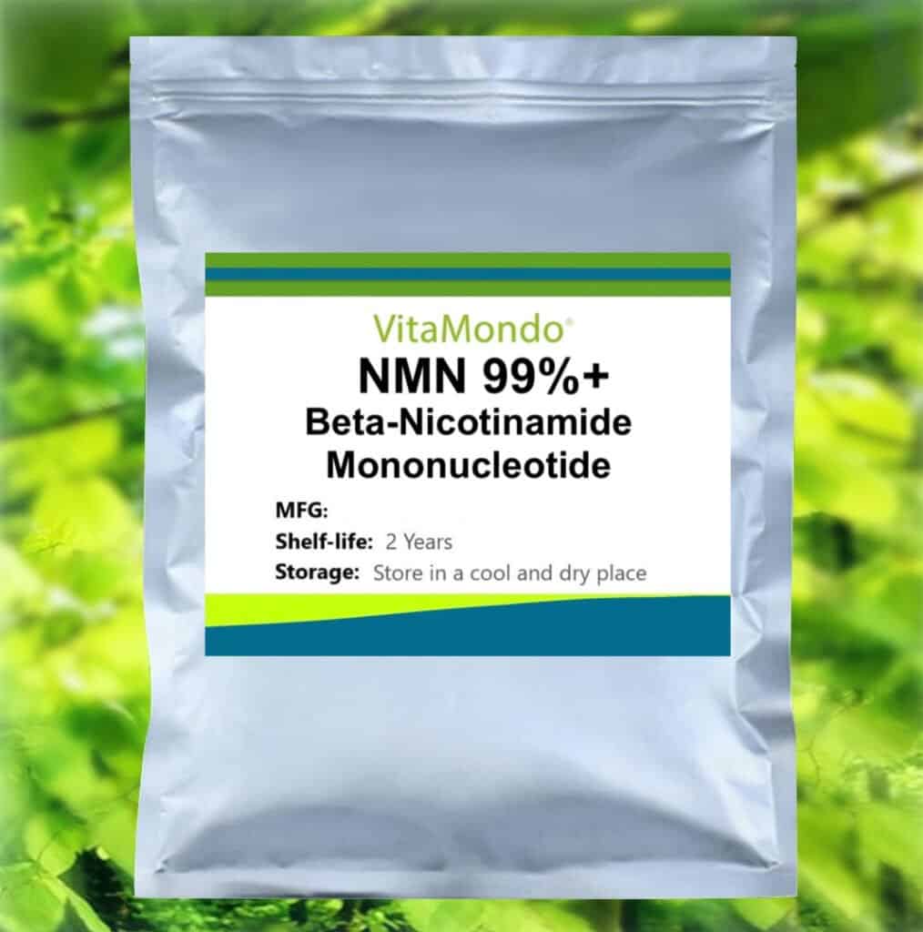 Nicotinamide Mononucleotide (NMN) – DNA Repair - VitaMondo - Food ...