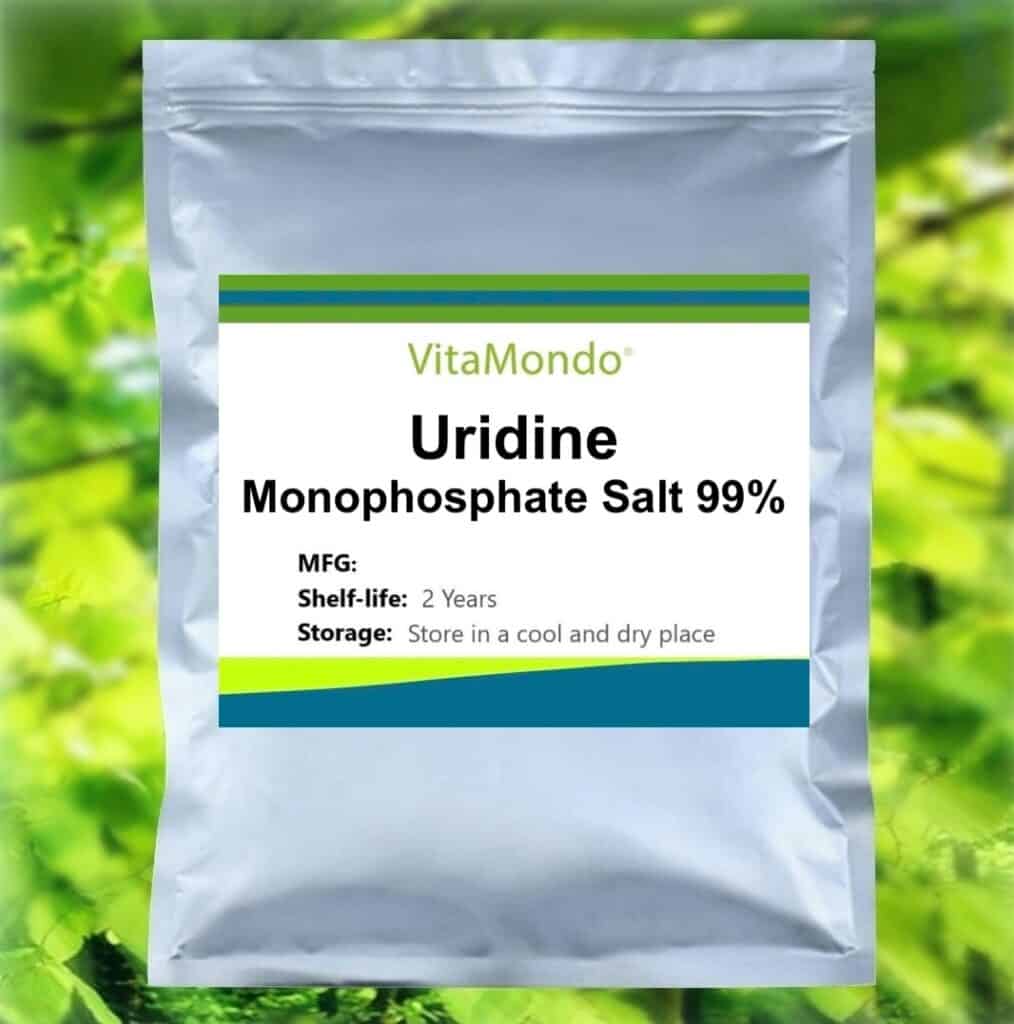 Uridine Monophosphate (UMP) 99% – Anti-Inflammatory, Cognition